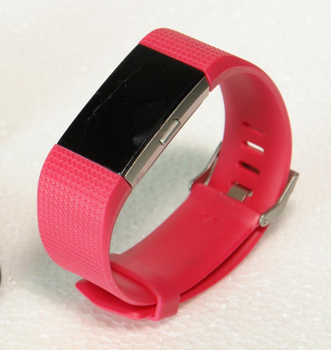 Fitbit Charge 2 Heart Beat Rate Activity Watch Black Red Gold Lilac ...