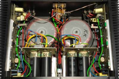 Musical Fidelity P270 Stereo Power Amplifier Audiophile