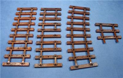 52 USA Flex Track Ties G scale gauge, (LGB Aristo Craft) 11 inch ...