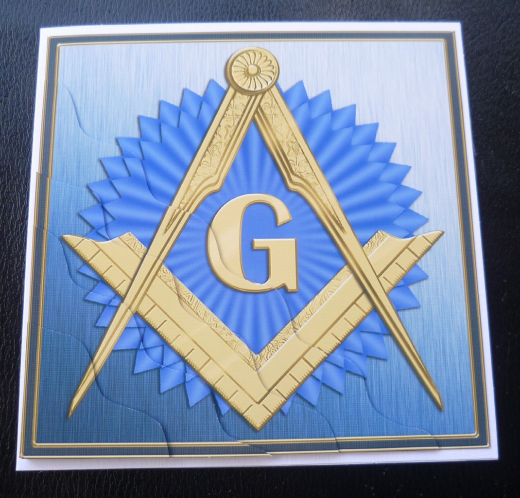 Masons Freemasons Masonic Birthday Or Any Occasion Card - 5 Colours | eBay
