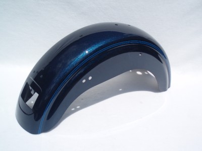 Harley dyna low rider fxdl fxdli rear fender blue super glide custom ...