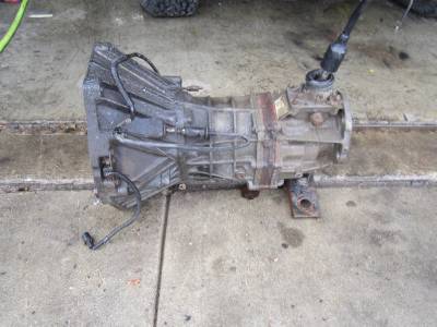 AX5 Manual 5 Speed Transmission 2.5L 4cyl Jeep Wrangler YJ TJ 87-02 ...
