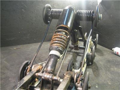 1998 Polaris Indy XLT 580 Xtra Extra 12 Rear Suspension Skid 121 Stock ...