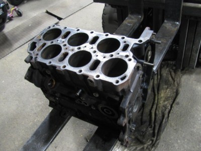 VR6 ENGINE BLOCK SHORT BLOCK BARE NO INTERNALS 2.8L 93-98 MK3 AAA A3 ...