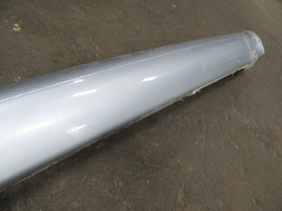 LOWER ROCKER PANEL PASSENGER SIDE SILVER LA7W VW NEW BEETLE 98-05 OEM ...