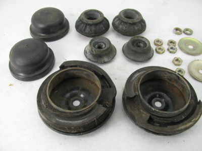 REAR SHOCK MOUNTING HARDWARE VW JETTA,GTI,GOLF,CABRIO MK3 93-98 A3 OEM ...