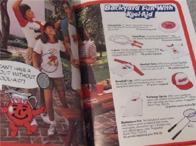 GREAT VTG KOOL-AID POINTS GIFT CATALOG 1980s KOOLAID COLLECTIBLE ...