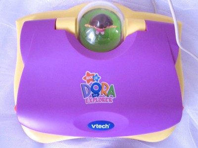 VTech DORA the EXPLORER Interactive Laptop Computer with Mouse | eBay