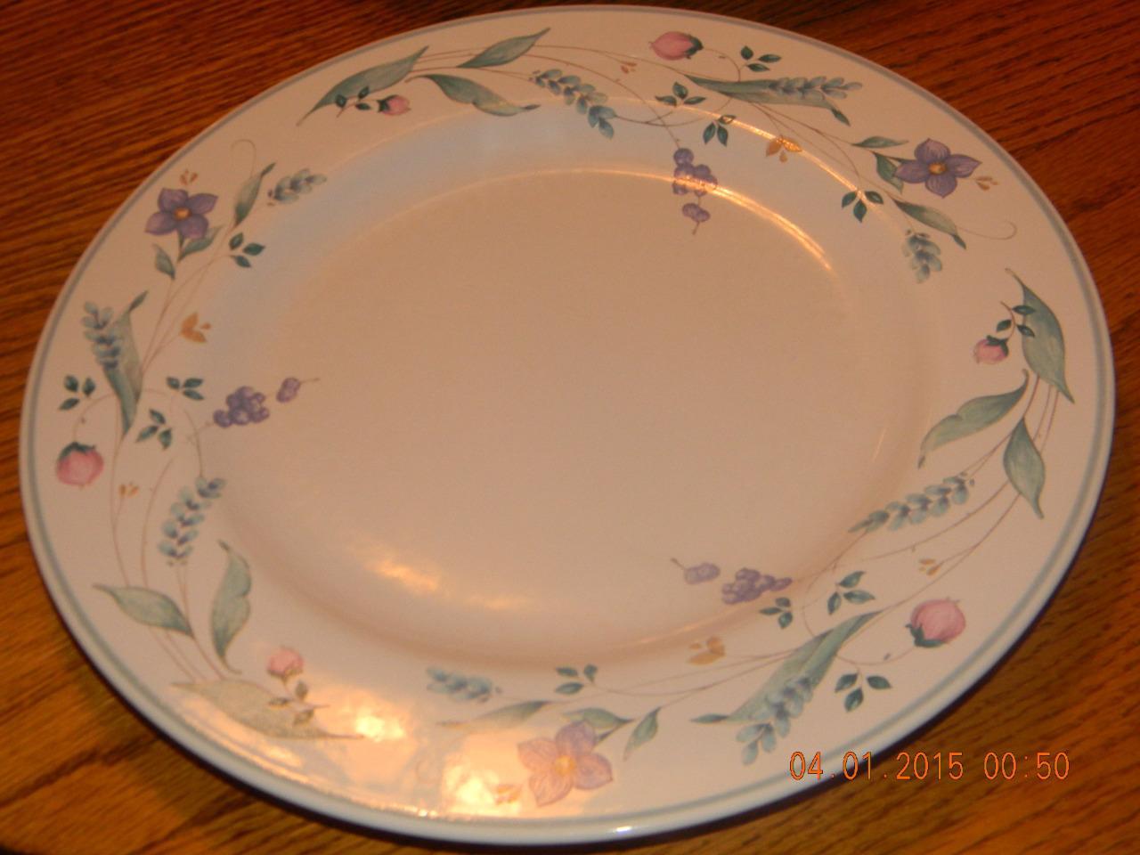Pfaltzgraff APRIL Cereal Bowls Dinner & Salad Plates 10 Each & More To ...
