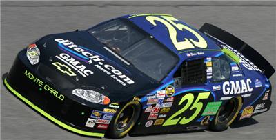 Winscals #25 DiTech.com/GMAC 2005-Brian Vickers Nascar decal | eBay
