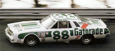 Powerslide 059 #88 Gatorade 1976 Darrell Waltrip Nascar decal | eBay