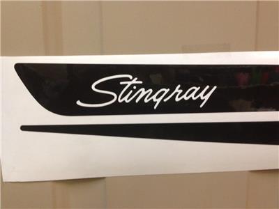 1973-82 C3 Corvette Hood Stripes Decal Graphics