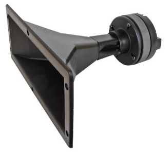 NEW 5.12 x 15.35 Compression Horn Tweeter Speaker.PA.DJ.PRO Audio ...