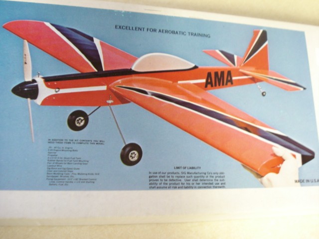 NEW SIG Twister Control Line Model Airplane KIT | eBay