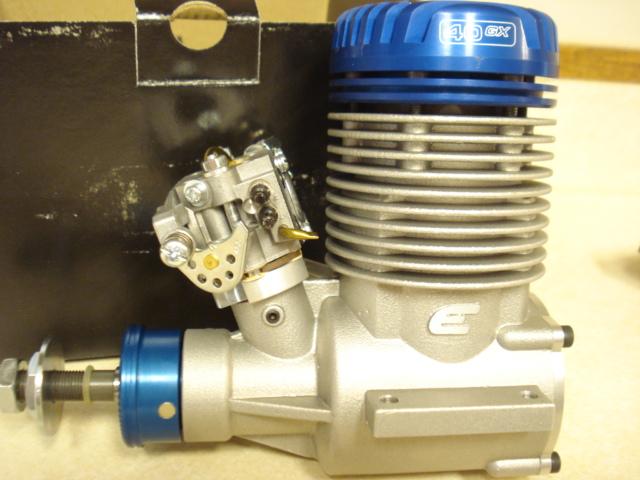 ** EVOLUTION ** 40GX 40.cc GASOLINE POWERED R/C MODEL AIRPLANE ENGINE ...