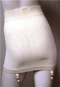 NWOT DOUBLE DIAMOND PLAYTEX® OPEN BOTTOM / HIGH WAIST GIRDLE w/4 ...