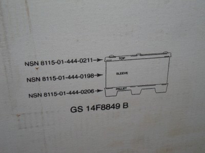 Triwall Reusable Bulk Inventory Garage Storage Unit Pallet Shipping ...