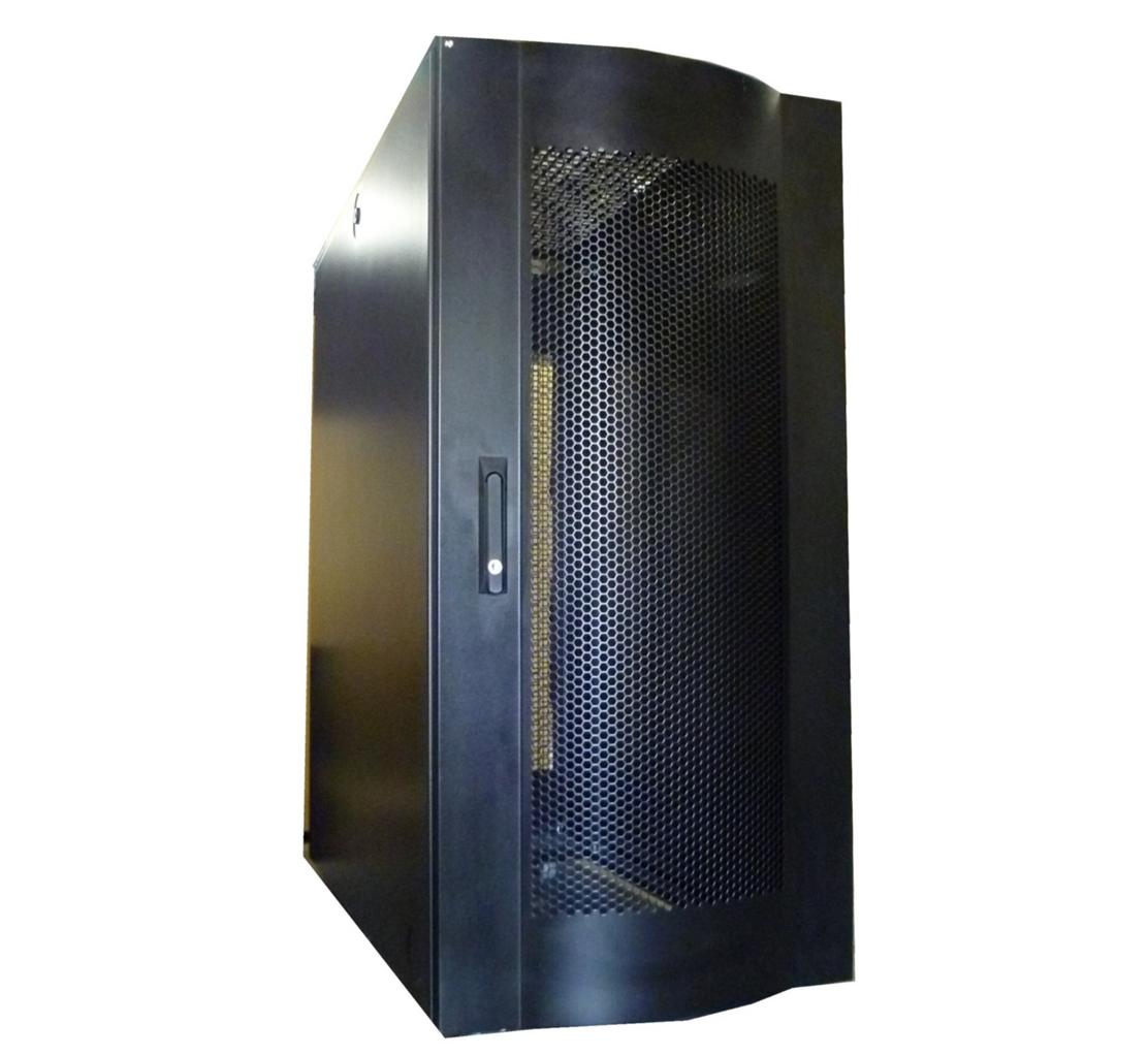 NEW 24U Server Rack Enclosure Black Racks Cabinet Dell Servers ...
