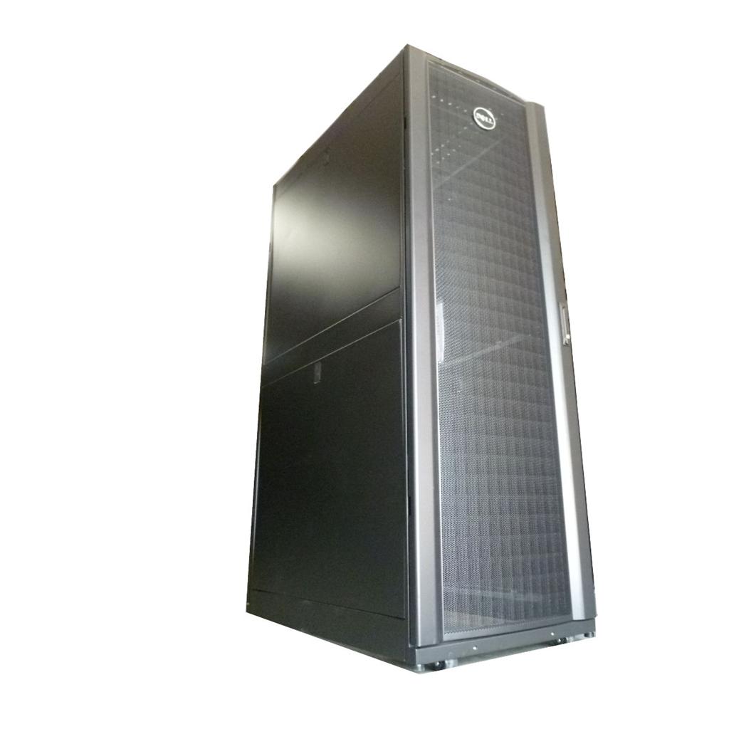 NEW DELL AR3100X717 APC SX 42U SERVER RACK ENCLOSURE DATA CENTER 4210 ...