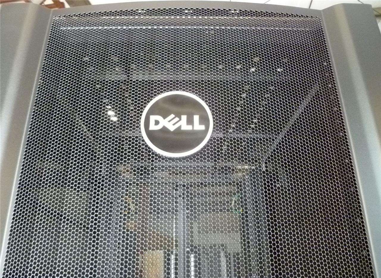 NEW DELL AR3100X717 APC SX 42U SERVER RACK ENCLOSURE DATA CENTER 4210 ...
