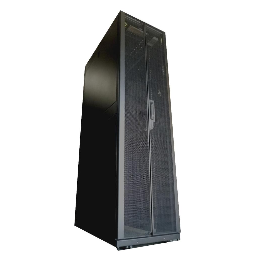 NEW DELL AR3100X717 APC SX 42U SERVER RACK ENCLOSURE DATA CENTER 4210 ...