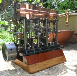 Live Steam Stuart Turner Triple Expansion Marine Engine | eBay