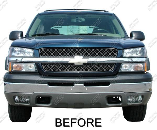 Chevy Silverado 1500 LS Lt 2003 2004 2005 Chrome Grill for sale