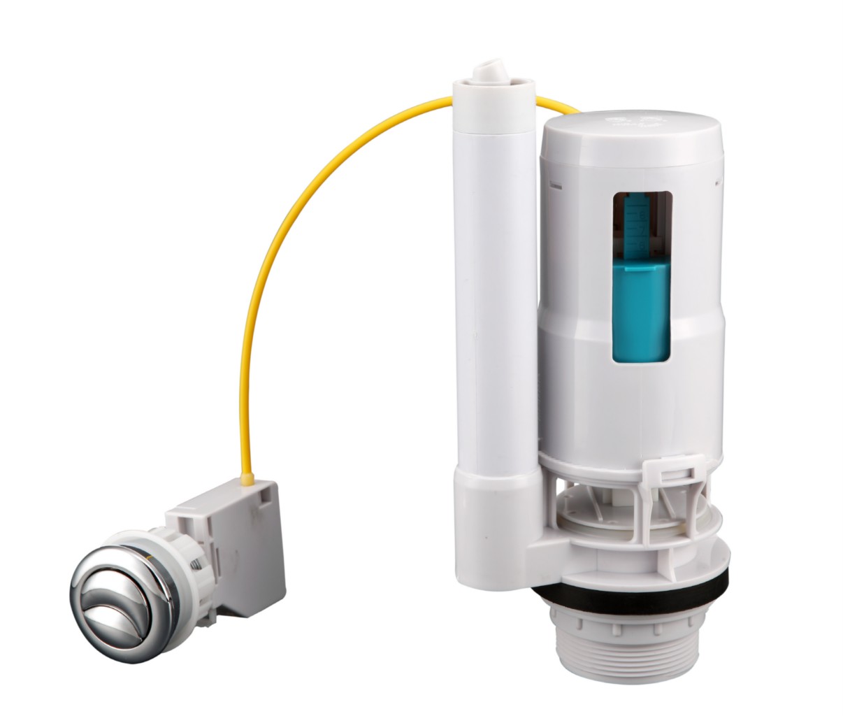 Dual-Flush Toilet Toilet Dual Flush Syphon Valve With Oval Push Button ...