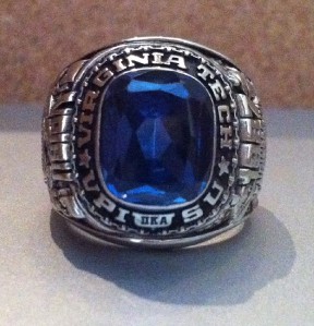 Virginia Tech Class Ring-36 g- 10K Gold | eBay