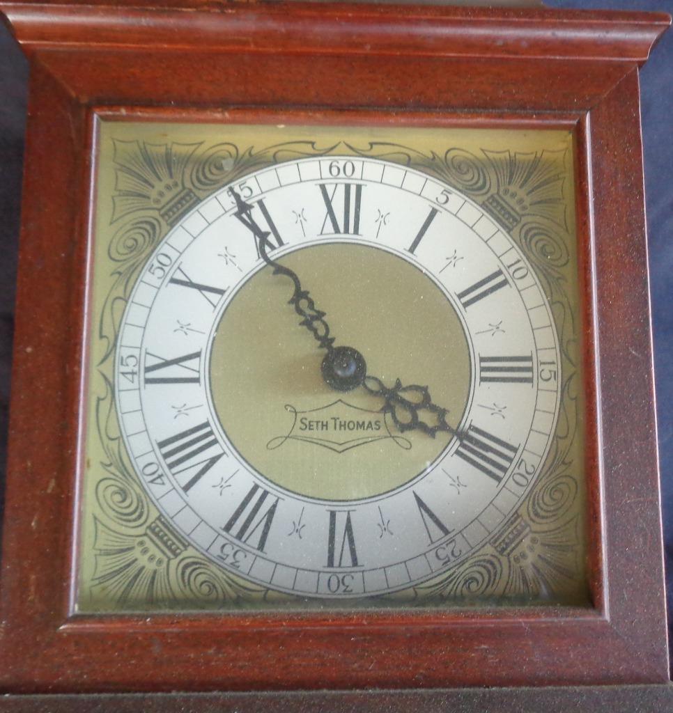 Vintage Seth Thomas 8-Day Key Wound Exeter-W Mantel Clock – Model E538 ...