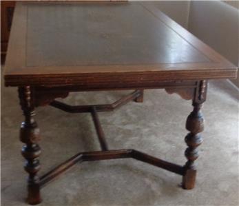 antique walnut table