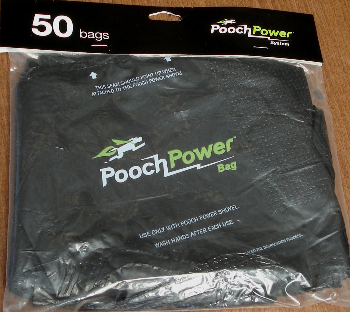 Pooch Power Bags - 50 or 25 pack - BRAND NEW, HANDY ITEM TO HAVE ON ...