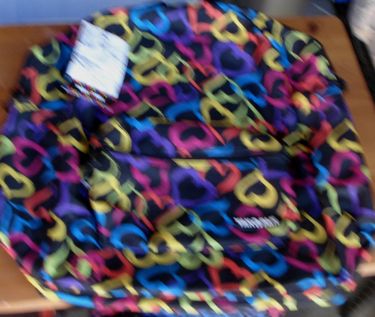 Yak Pak Deluxe Student Backpack - BRAND NEW WITH TAGS - VARIOUS DESIGNS ...