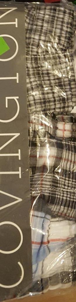 Mens Covington Cotton Blend Boxers - VARIOUS SIZES/COLORS - BRAND NEW ...