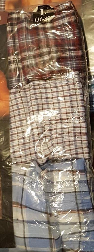 Mens Covington Cotton Blend Boxers - VARIOUS SIZES/COLORS - BRAND NEW ...