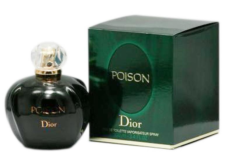 Christian Dior Poison Green EDT Perfume FOR Women 30ml NEW IN BOX | eBay