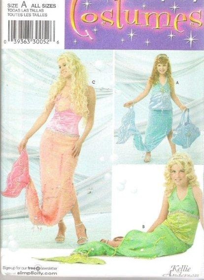 Simplicity Adult Halloween Costume Sewing Pattern Misses Men Ladies | eBay
