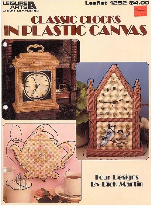 Leisure Arts Plastic Canvas Pattern Book Leaflet - - You Pick | eBay