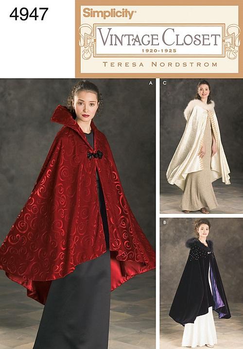 Renaissance Costume Historical OOP Simplicity Sewing Pattern Ladies ...