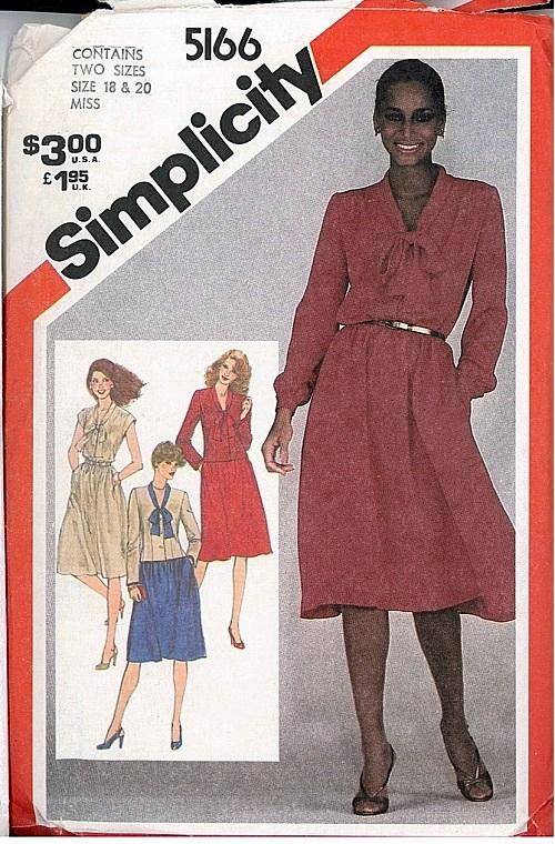 Simplicity Sewing Pattern Misses and Womens Dress Pattern Plus Size You ...