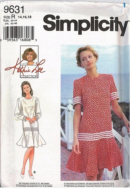 Simplicity Sewing Pattern Misses and Womens Dress Pattern Plus Size You ...