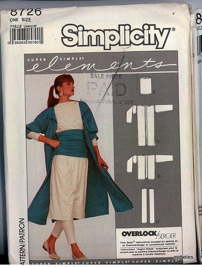 Simplicity Sewing Pattern Misses Wardrobe Separates with Plus Sizes You ...
