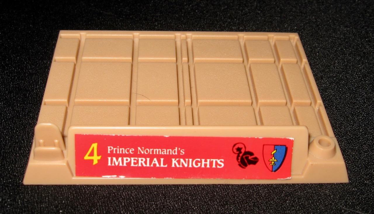 Battle Masters Board Game #4210 1 Replacement Light Brown Base ~ Your ...