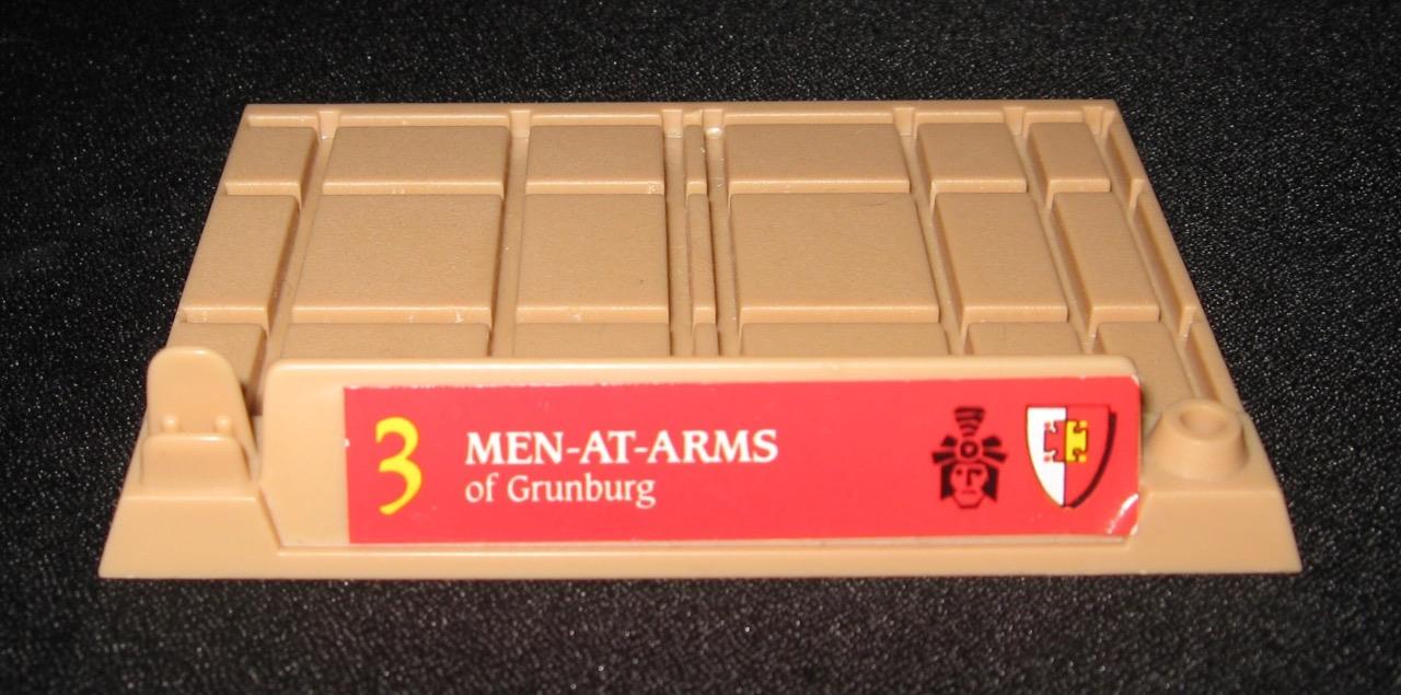 Battle Masters Board Game #4210 1 Replacement Light Brown Base ~ Your ...