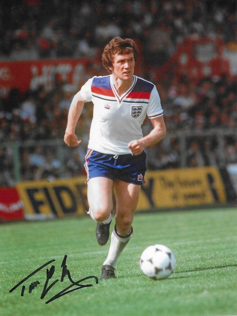 TREVOR CHERRY SIGNED 8 X 6 INCH ENGLAND PHOTO WITH C.O.A - Huddersfield ...