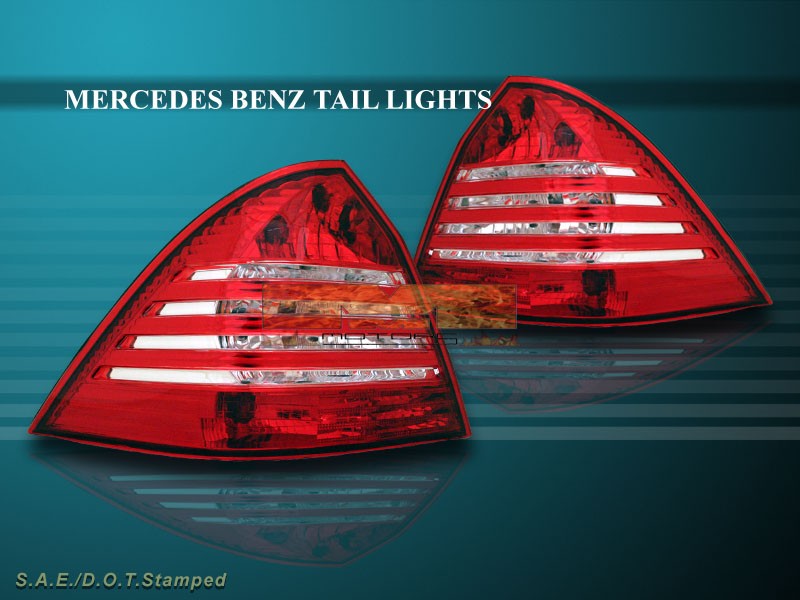 Buy 2001-03 MERCEDES BENZ W203 C-CLASS C240/C320/C55/C32/C230 TAIL ...