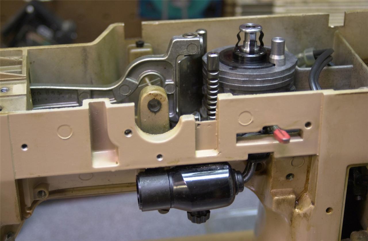 EXC Refurbished Singer 401 401A Sewing Machine w/ CAMS & WARRANTY Heavy ...