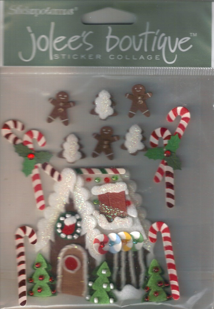 JOLEE'S BOUTIQUE Assorted STICKERS 3D Choice SCRAPBOOKING Holidays XMAS ...