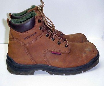 RED WING 2235 LEATHER STEEL TOE WORK BOOTS ! 9 D | eBay