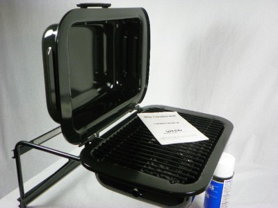 NEW Vitco RVQ RV BBQ Grill Exterior Mount Portable Pop-up Trailer Toy ...